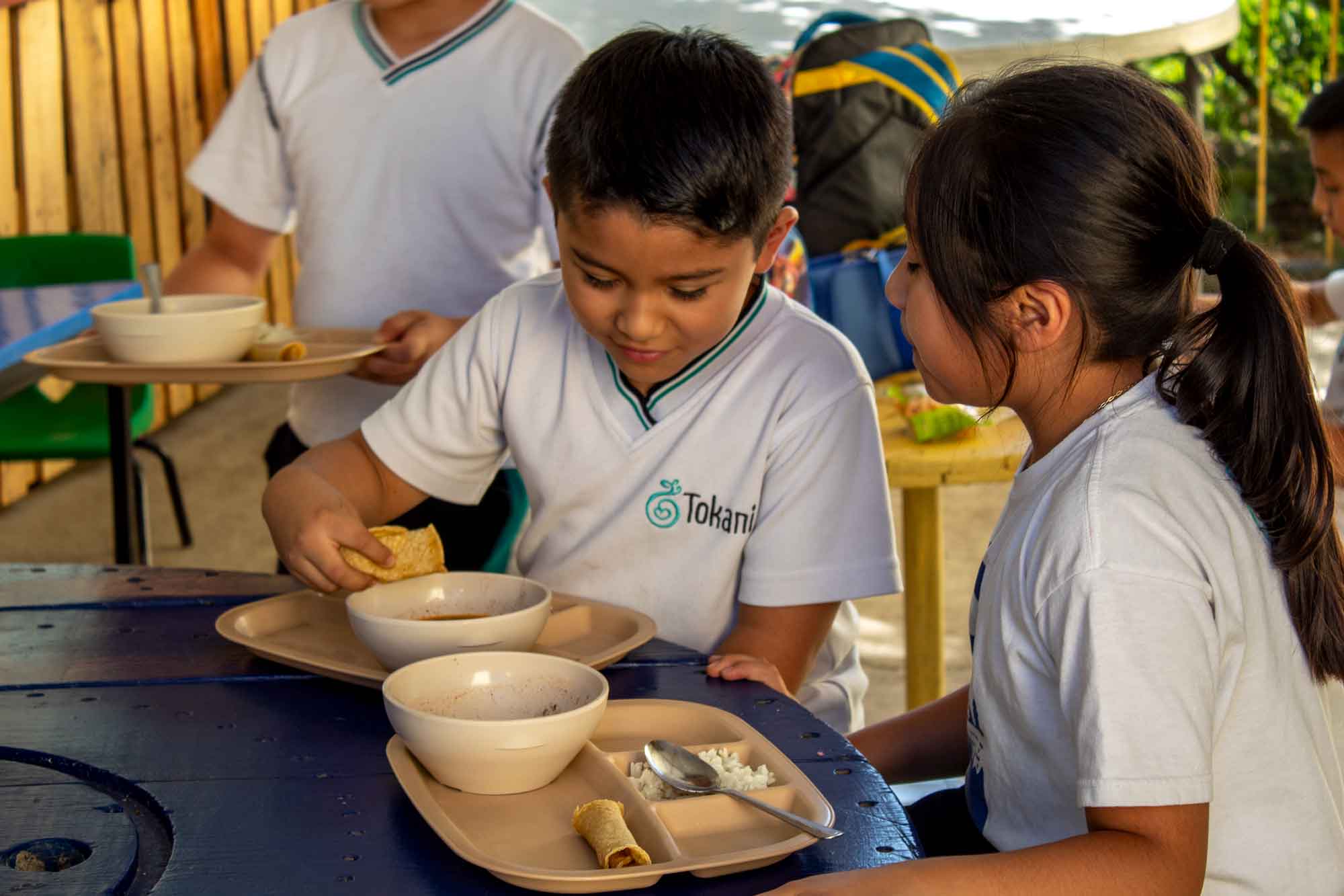 Comedor escolar nutricional – Instituto Pedagógico Tokani